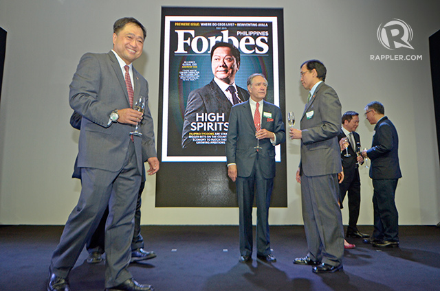 Forbes launches Forbes Philippines