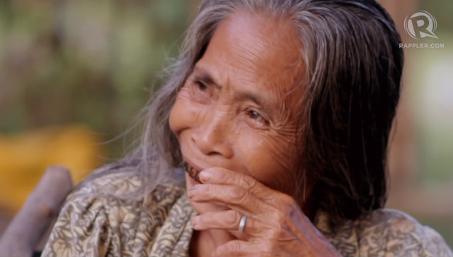 Ako, babaeng Hanunuo