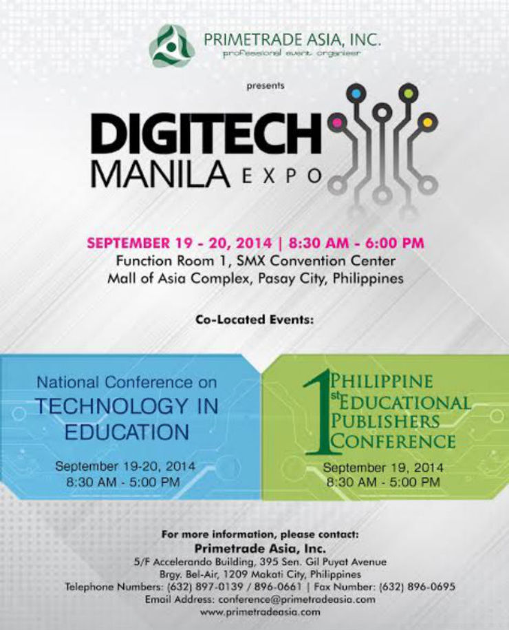 DIGITECH Manila Expo
