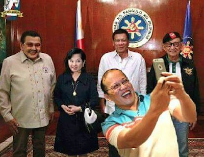 'Master, pa-edit po': Photo of PH presidents turned into memes