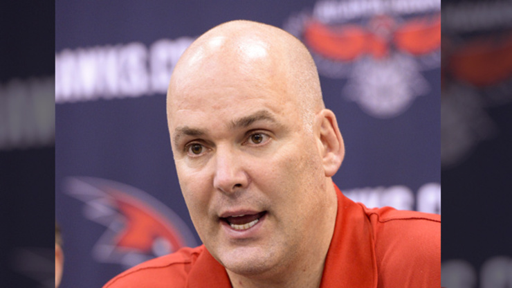 NBA: Ferry steps away from Hawks' operations