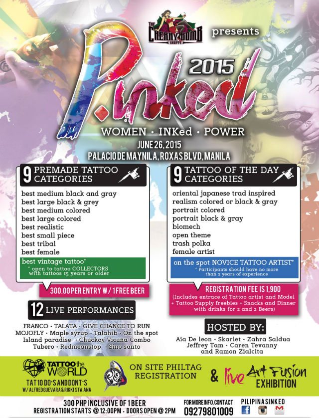 P.Inked: Empowering women through ink