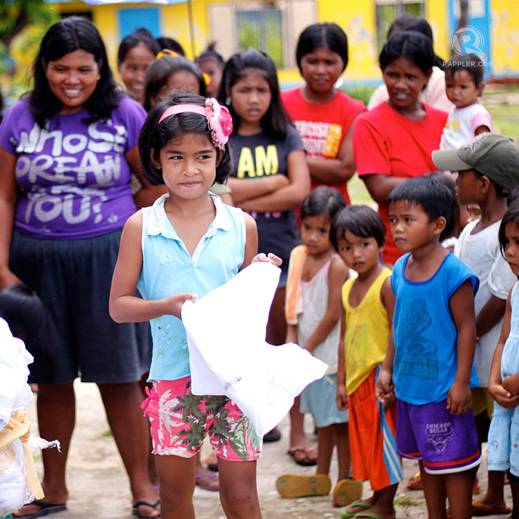 How to help kids affected by Yolanda; it changed me