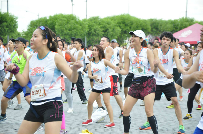 World Vision Run: Give kids a healthy start in life