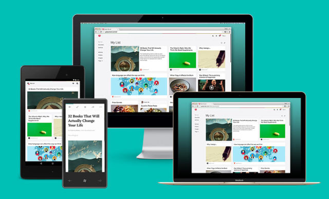 Pocket gets reponsive redesign for web users, $7M in funding