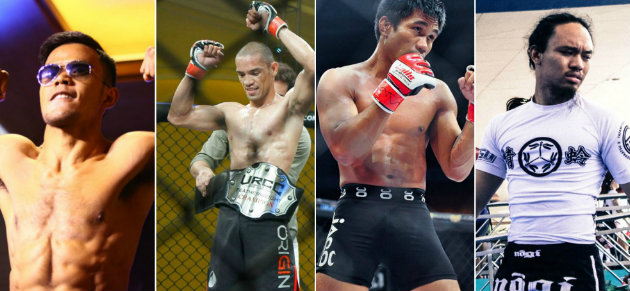 Arte Suave Manila adds 2 more super-fights; 3 Pinoy MMA fighters booked