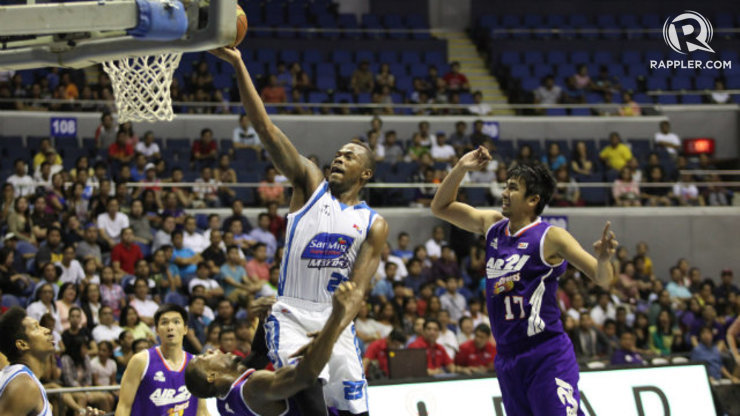 'Mr Everything' Blakely goes beast mode as San Mig escaps Air21 in OT
