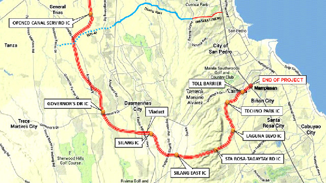 Gov’t changes rules on Cavite-Laguna rebidding
