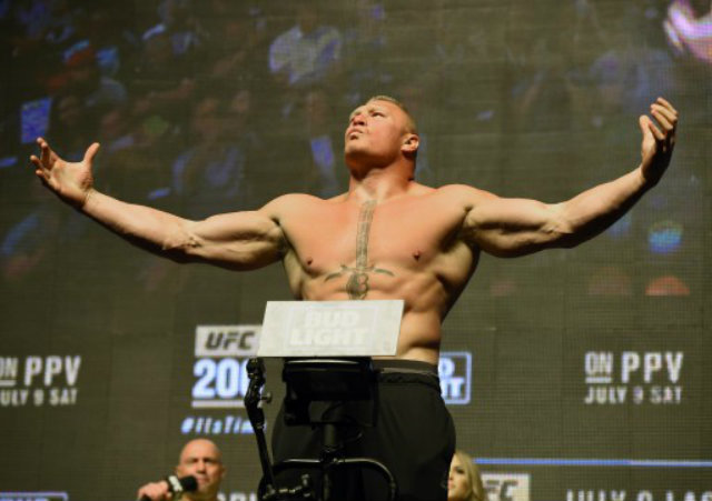 Stipe hasn't fought a good wrestler... Brock would be a PROBLEM | Page ...