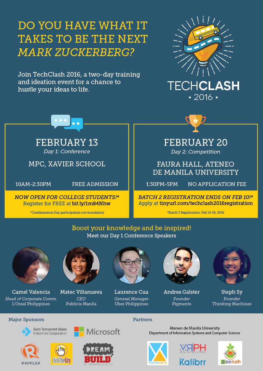 TechClash 2016 brings startups to students' fingers