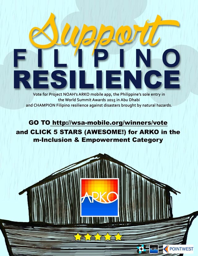 Project NOAH's Arko finalist in international app competition