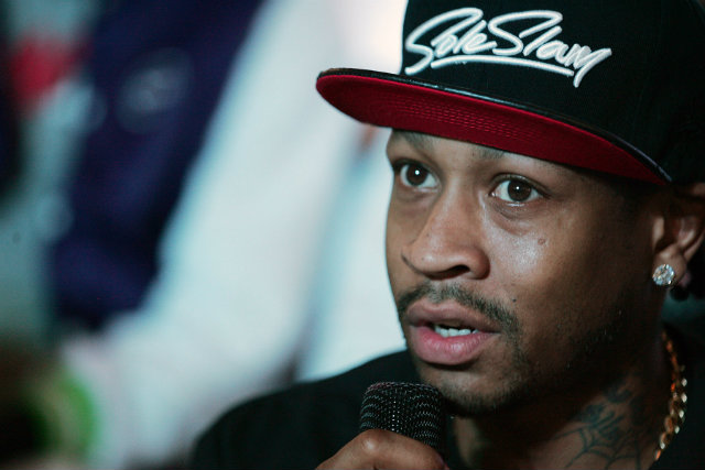 Allen Iverson remains the realest player in the game