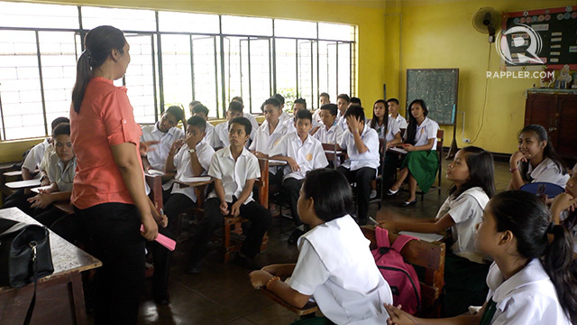 DepEd aiming to hire and keep best and brightest teachers