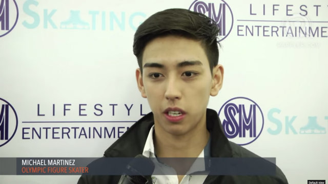 Martinez finishes 7th in skating tourney despite leg injury