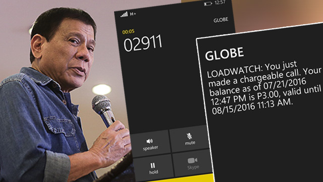 Gov’t says 911 hotline charges to stay during transition period