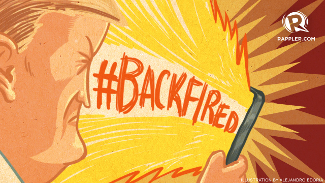 Twitter conversations that backfired horribly: 2015 edition