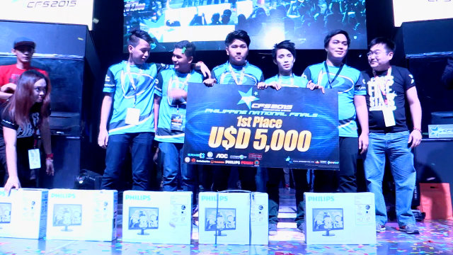 WATCH: Crossfire Stars 2015 National Finals