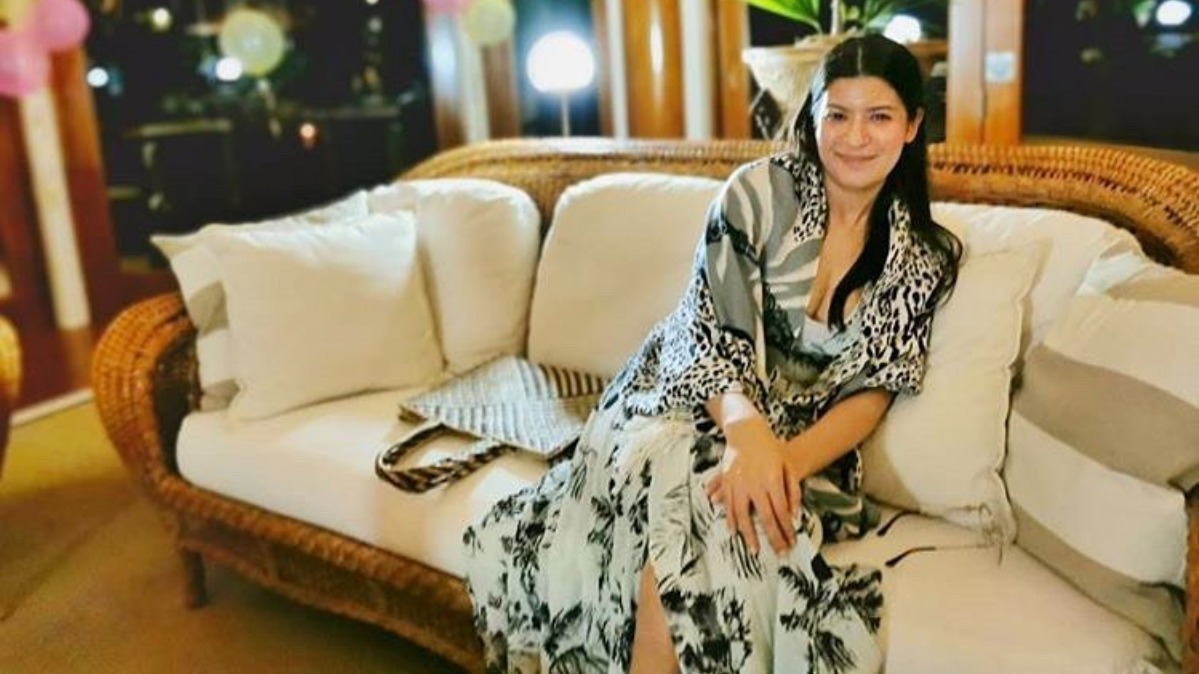 Assunta de Rossi enters 5th month of pregnancy with ‘little miracle ...