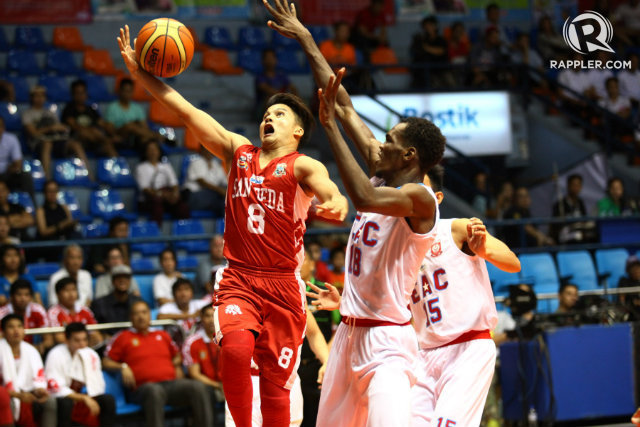 San Beda pounds EAC to claim second NCAA win