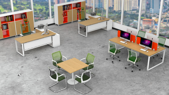 5 subtle details that make up a modern office