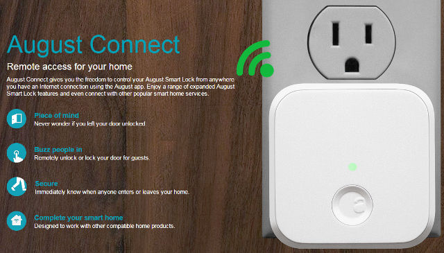 August's Smart Lock gets better with Connect remote access