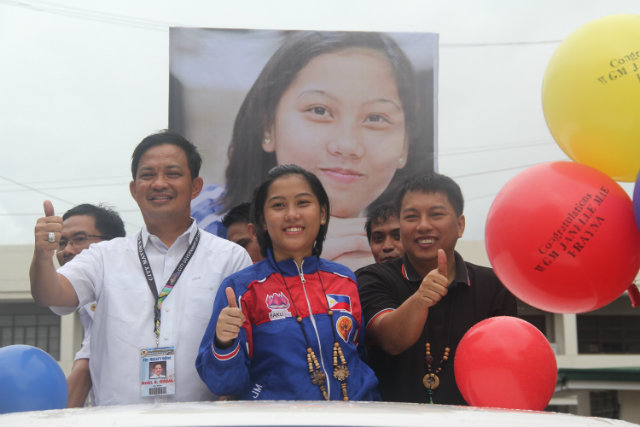 Frayna recalls hard road to become PH's Woman Chess Grandmaster