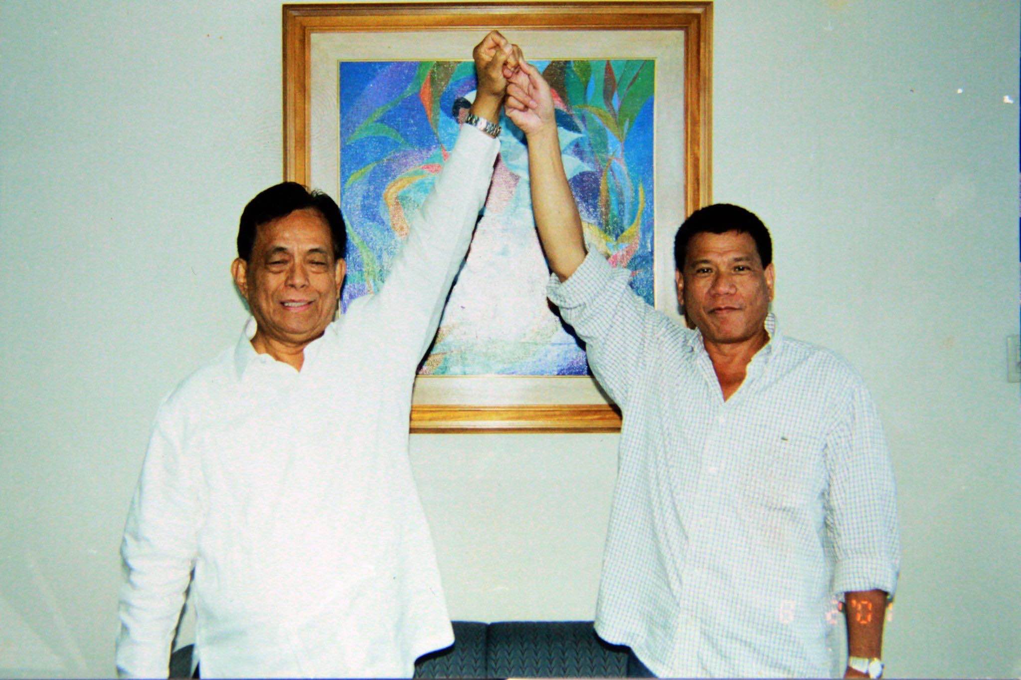 Koko Pimentel: His father's son, the President's 'protector'