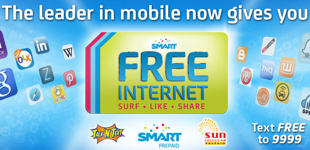 Smart offers free Internet to prepaid subscribers