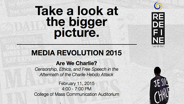 Media Revolution 2015: Are we Charlie?