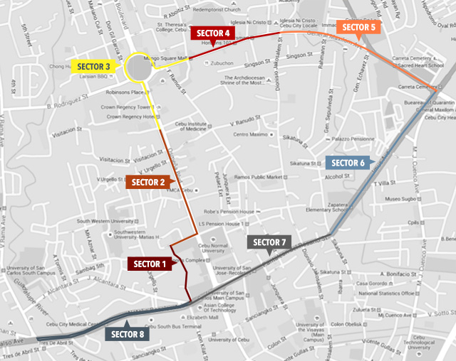 Sinulog organizers ban street parties along parade route