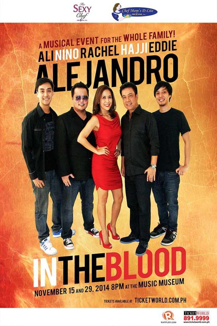 Rachel Alejandro: Music is in our DNA