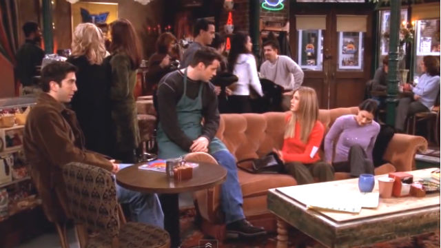 Central Perk hits NY for 'Friends' 20th anniversary