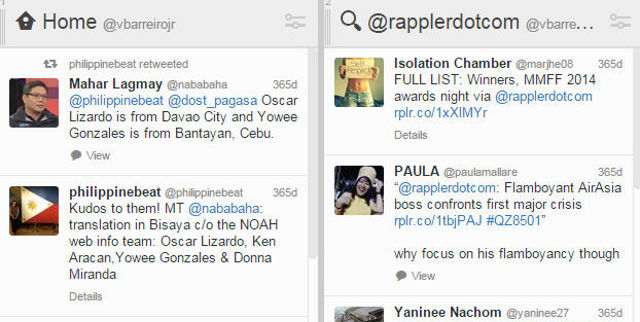 Twitter sees limited blackout