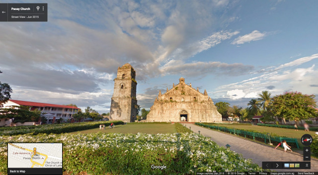 Philippines gets Street View on Google Maps