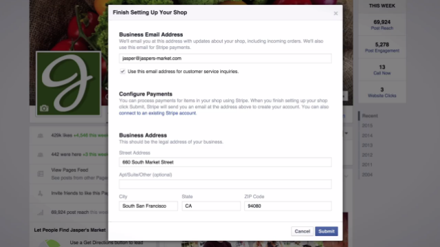 Facebook rolls out Shop section for Pages in the PH