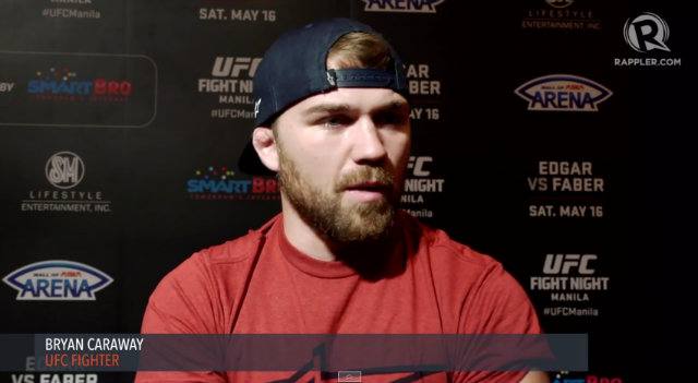 WATCH: Caraway favors Edgar over Faber at UFC Manila