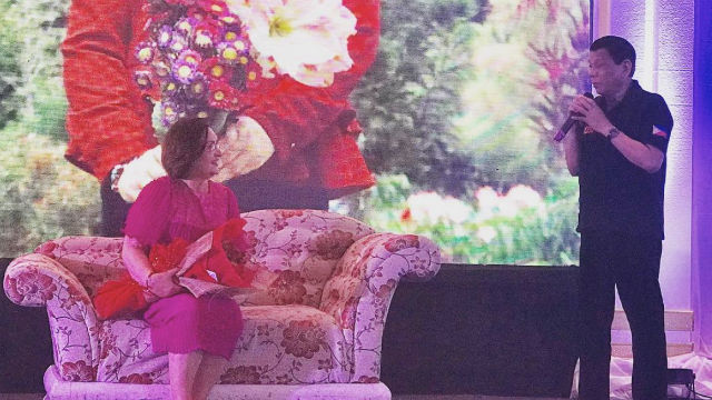 Duterte: 'Given another life, I would still marry Elizabeth'