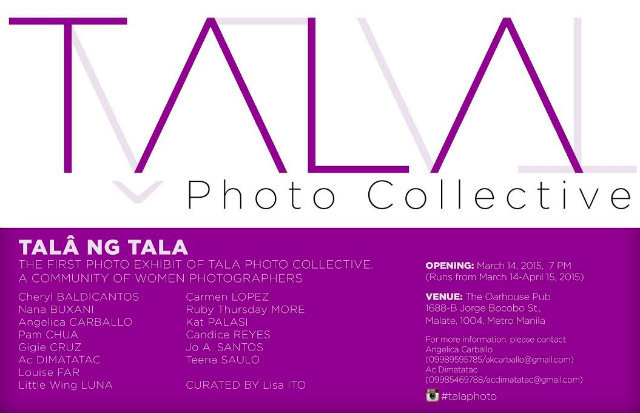 Exhibit showcases works of women photographers