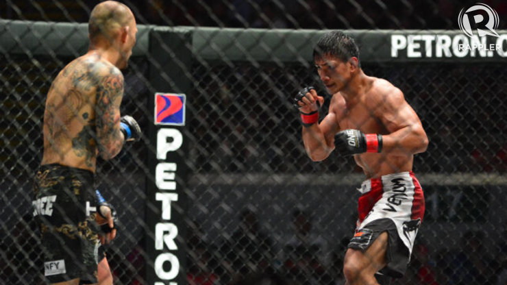 Filipino MMA fighters Folayang, Docyogen score ONE FC wins