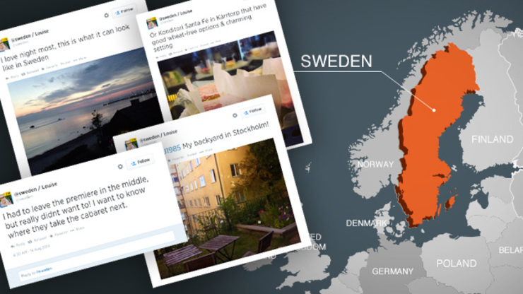 Do you want to handle your country's official Twitter account?