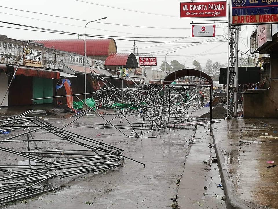 IN PHOTOS: Typhoon Rosita's onslaught in Isabela