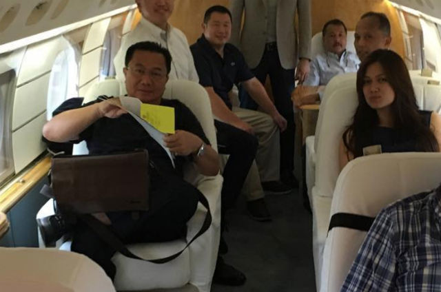 Ex-speaker Alvarez, girlfriend celebrate daughter's christening