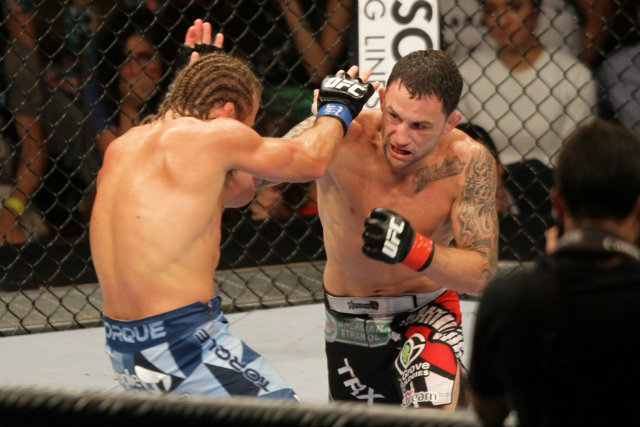 Edgar outpoints Faber at UFC Fight Night Manila