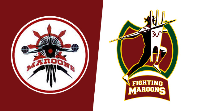 Up Maroons Logo