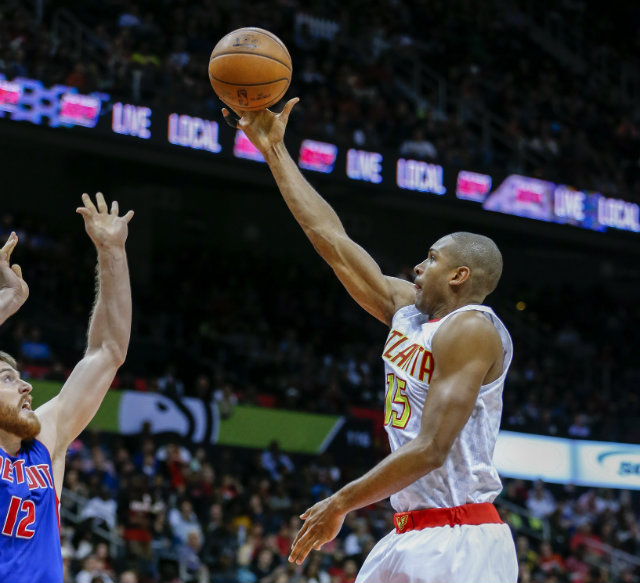 'Vintage' Horford scores 33 as Hawks halt Bulls