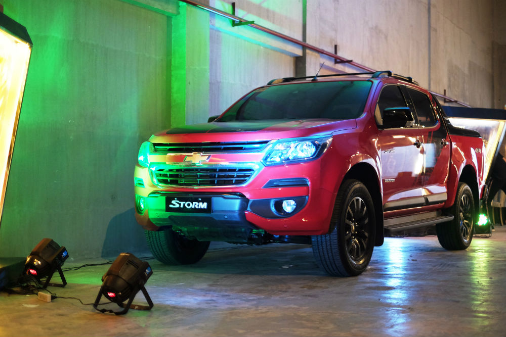 Chevrolet introduces new Colorado High Country Storm plus ambassadors ...