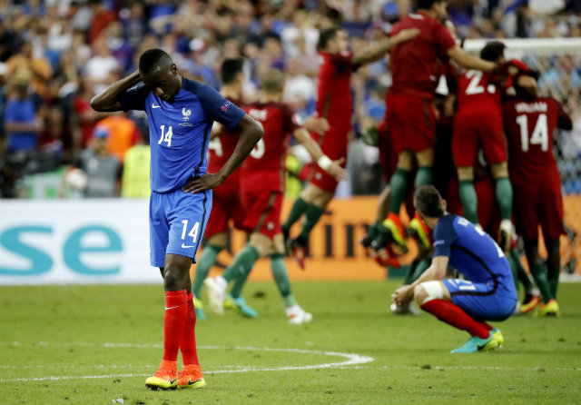 France's Euro 2016 loss an 'immense disappointment' - coach