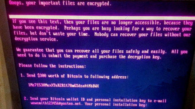 U.S., Britain blame Russia for 'NotPetya' ransomware attack