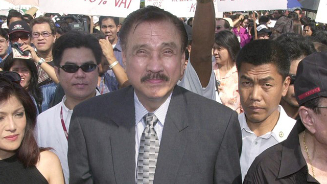 Former senator Ramon Revilla Sr dies at 93