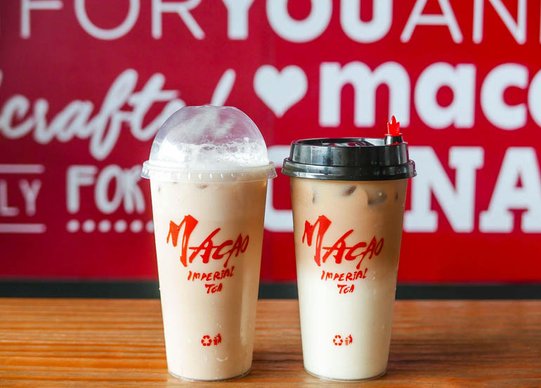 You can bring your own tumbler at these 15 milk tea shops
